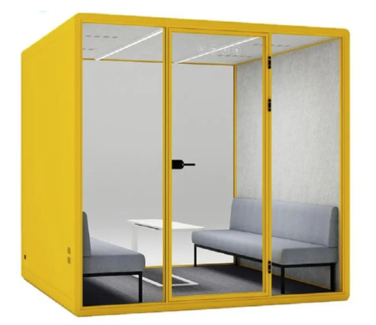 Buy China Wholesale Professional Acoustic Soundproof Office Phone Booth ...