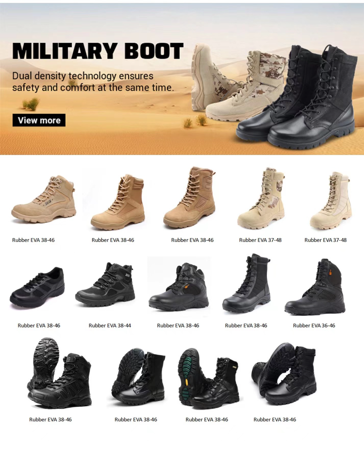 Oem Men's Waterproof Us Hiking Jungle Shoes Combat Camouflage Shoes ...