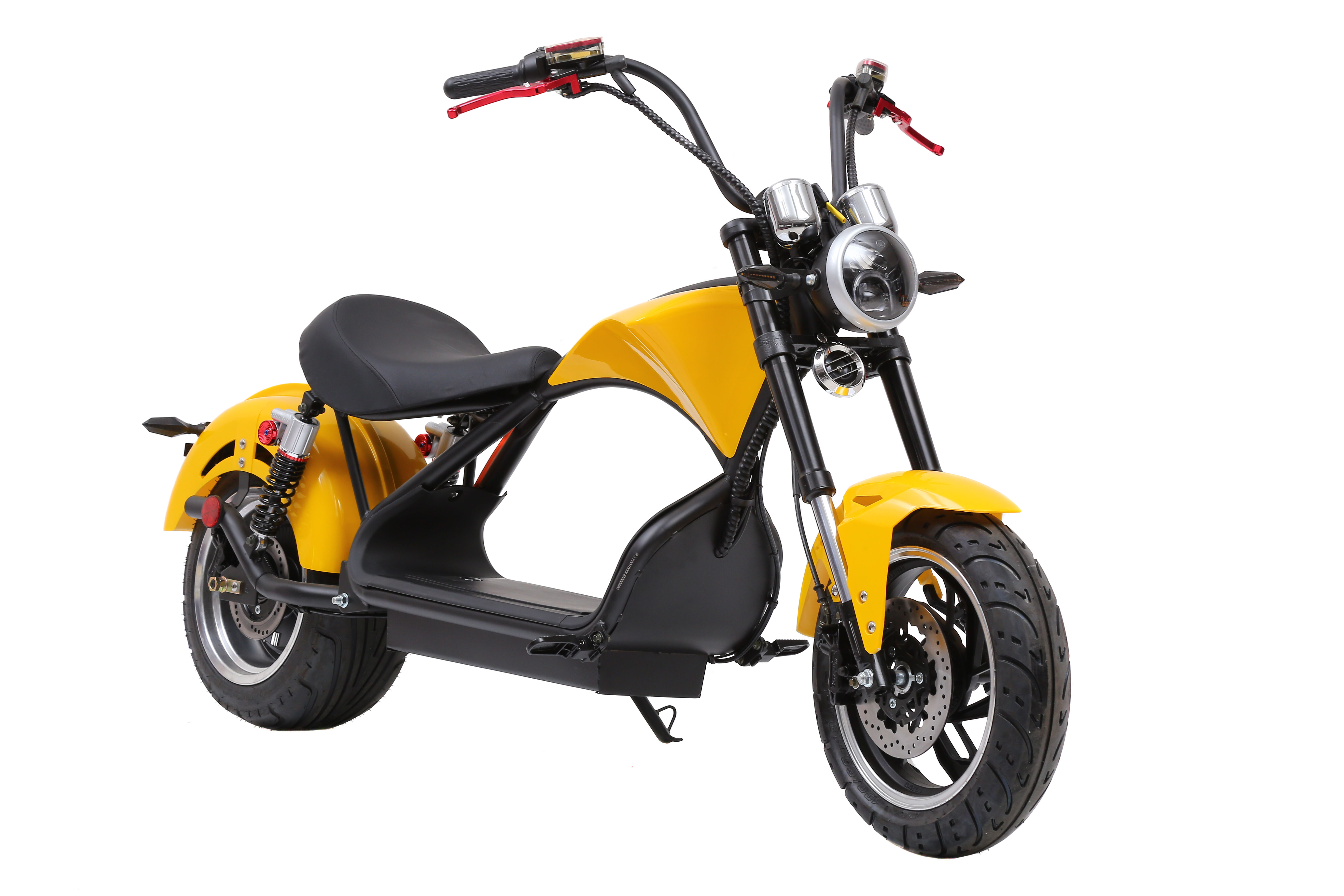 Adults 2 Wheels Fat Chopper Eec/coc Electric Chopper Scooter 2000w 60v ...