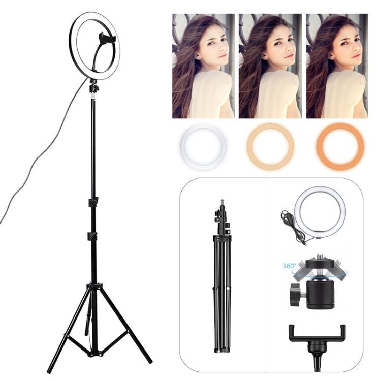 Buy Wholesale China 12inch Diameter Ring Light With Tripod Stand ...