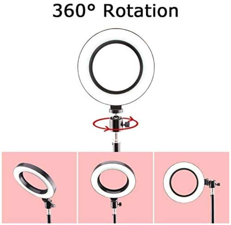 Buy Wholesale China 12inch Diameter Ring Light With Tripod Stand ...