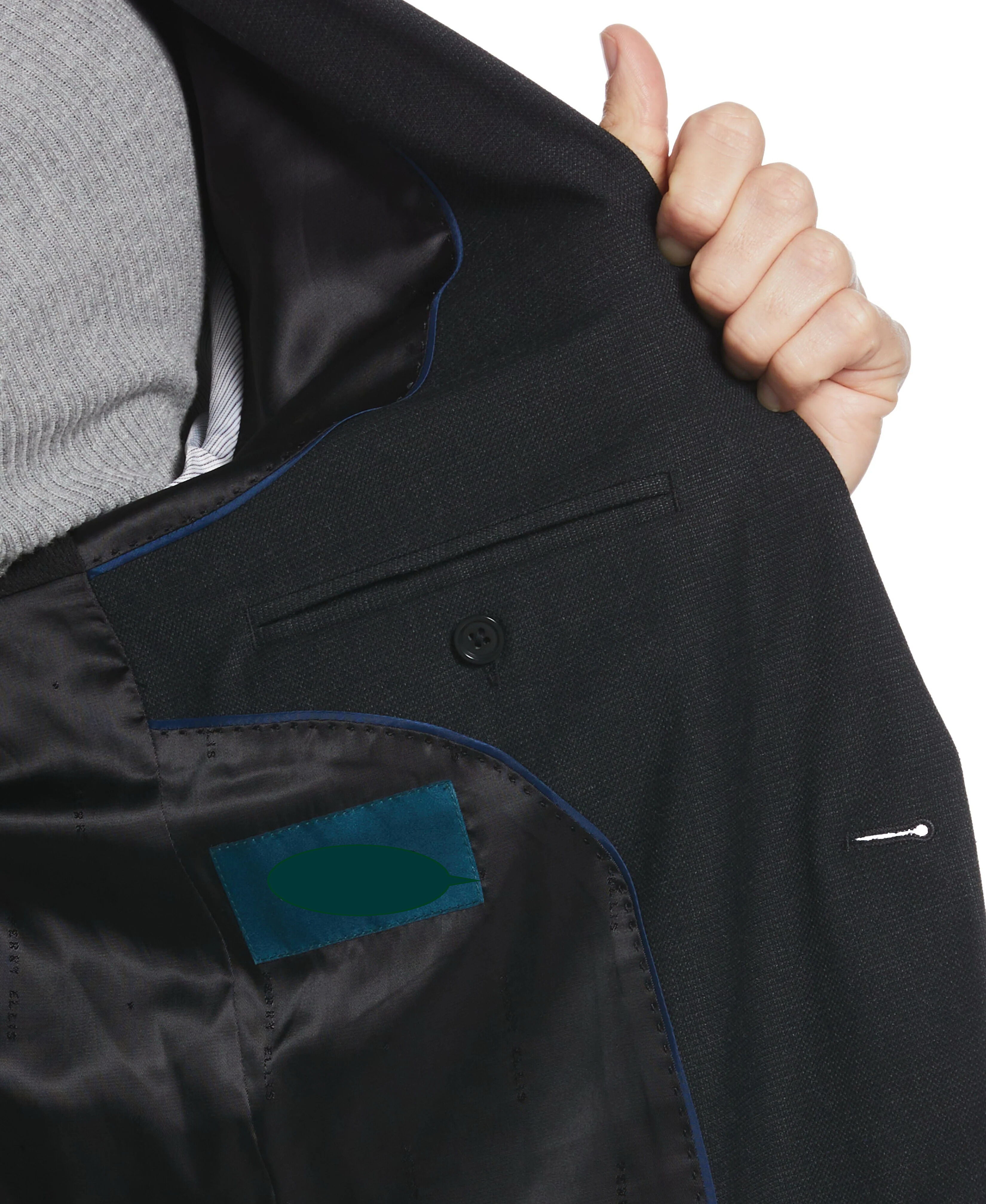 Buy Wholesale China Manufacturer Of Oem Men's Slim Fit Black Washable ...