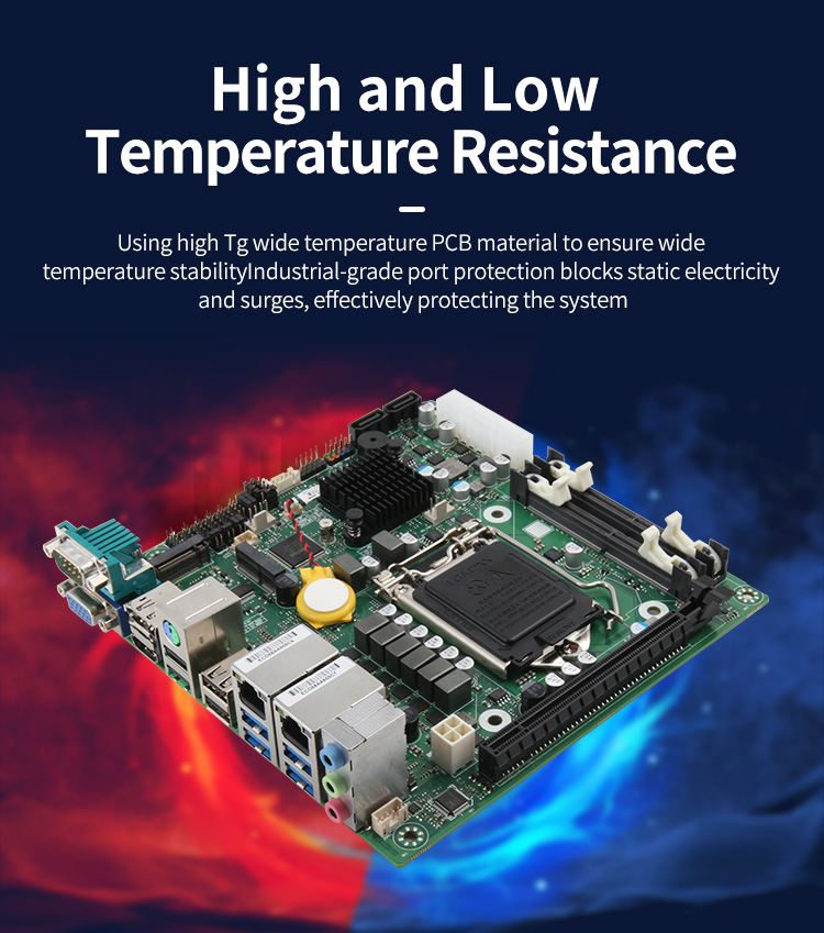 Buy China Wholesale Jwipc Lga1200 Gen10&11 I9/i7/i5/i3/g H510 Industrial Mainboard Embedded Mini ...