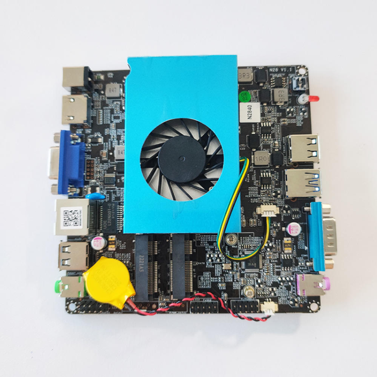 Buy China Wholesale Super Small Mainboard 12*12cm Intel Celeron Dual ...