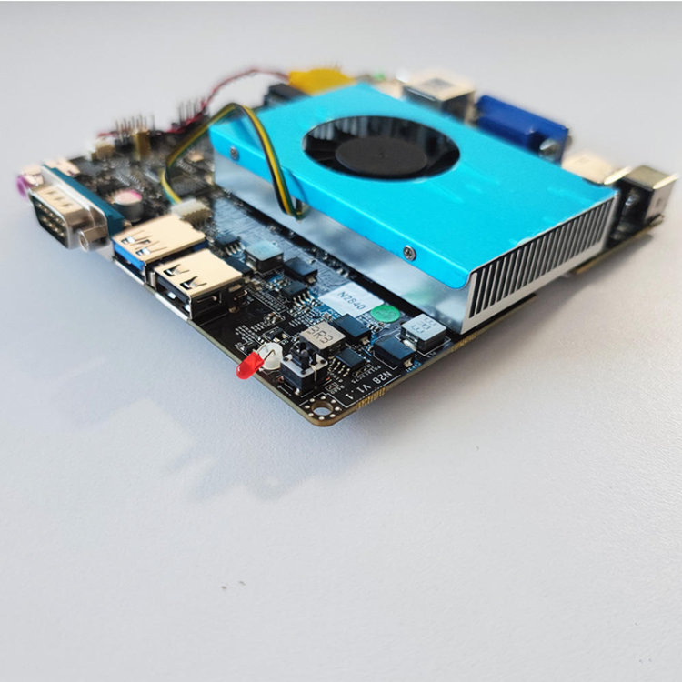 Buy China Wholesale Super Small Mainboard 12*12cm Intel Celeron Dual ...