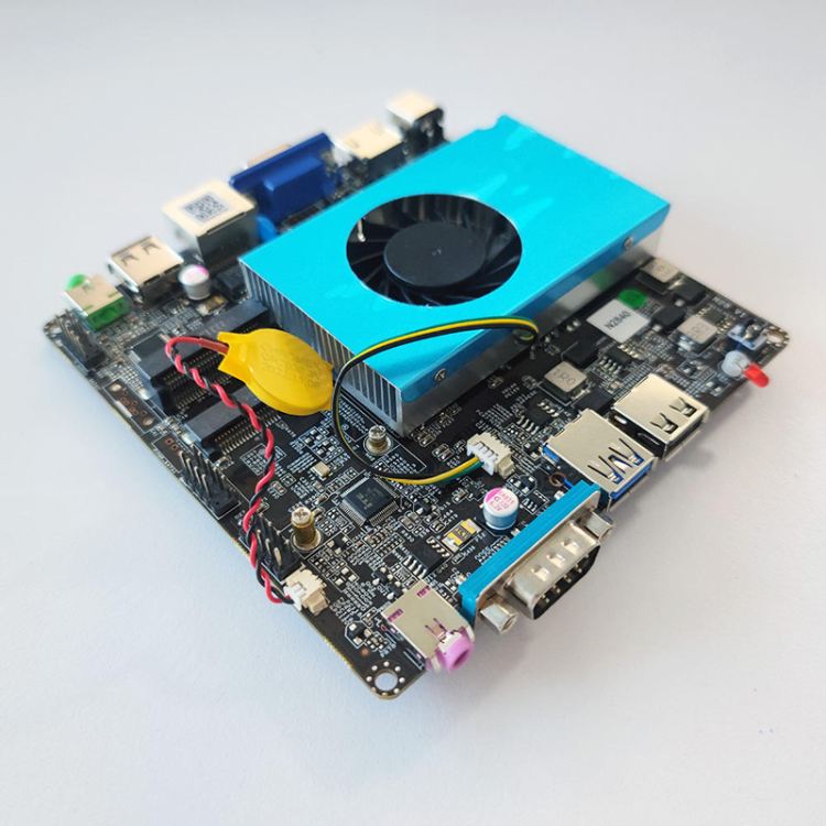 Buy China Wholesale Super Small Mainboard 12*12cm Intel Celeron Dual ...