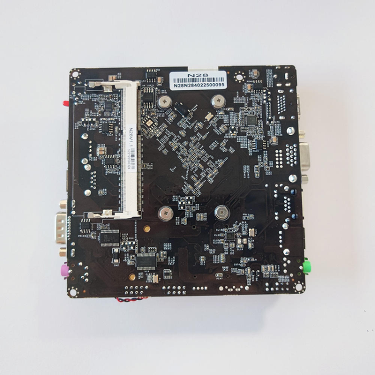 Buy China Wholesale Super Small Mainboard 12*12cm Intel Celeron Dual ...