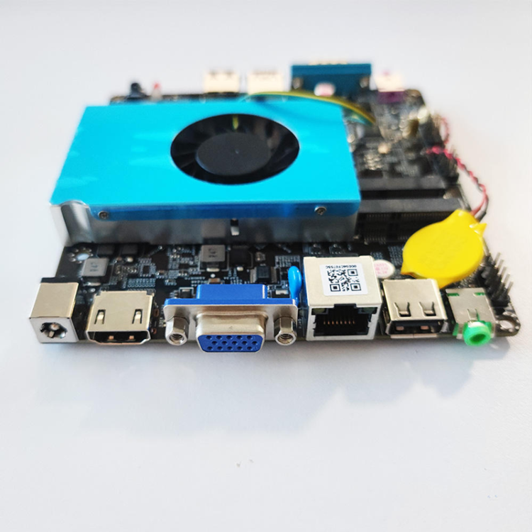Buy China Wholesale Super Small Mainboard 12*12cm Intel Celeron Dual ...