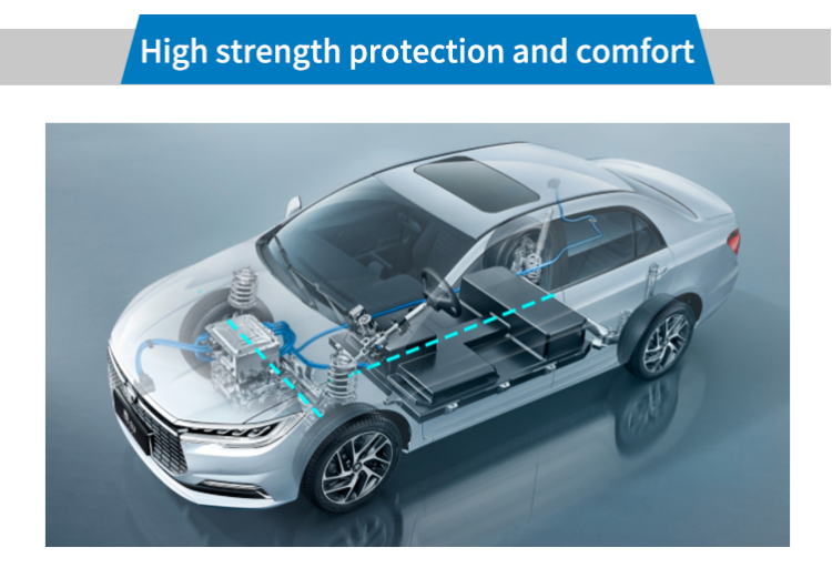 Buy Wholesale China Smart New Energy Car Byd Qin Ev 450km In Stock ...