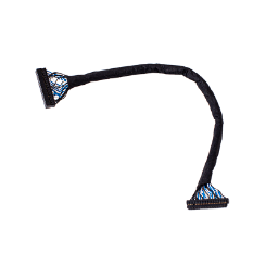 Custom Lcd Lvds 10 20 40 41 Pin Cable Utp Lg Lvds Cable Lcd Tv Assembly For Laptop 40 Lcd Panel ...