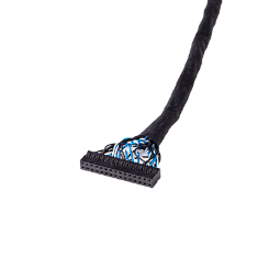 Custom Lcd Lvds 10 20 40 41 Pin Cable Utp Lg Lvds Cable Lcd Tv Assembly For Laptop 40 Lcd Panel ...