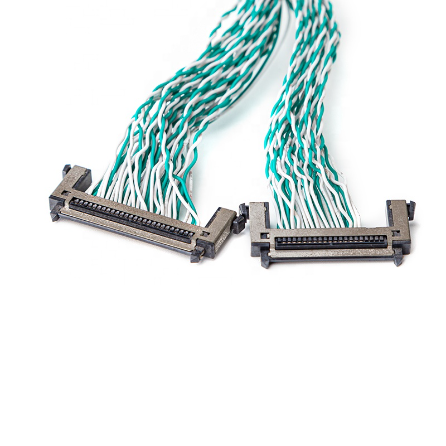 Custom Lcd Lvds 10 20 40 41 Pin Cable Utp Lg Lvds Cable Lcd Tv Assembly For Laptop 40 Lcd Panel ...