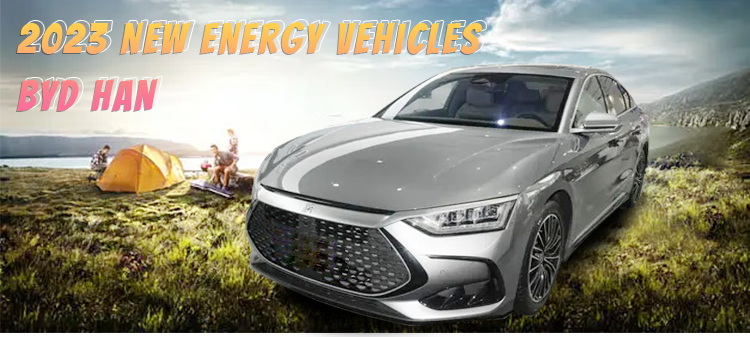 Mobil Listrik Ev 2022 Suv 710km 2023 Tahun China Jarak Jauh Sedan Dm-p Hybrid Byd Han | Global ...