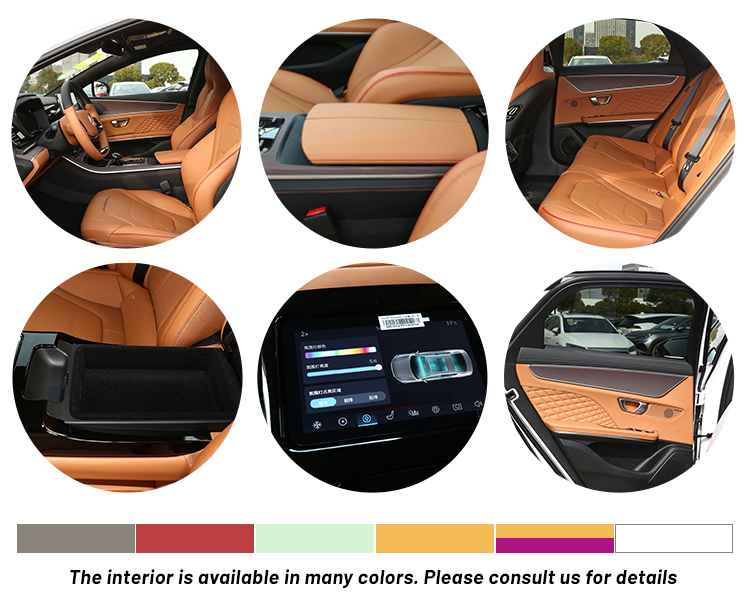 Mobil Listrik Ev 2022 Suv 710km 2023 Tahun China Jarak Jauh Sedan Dm-p ...