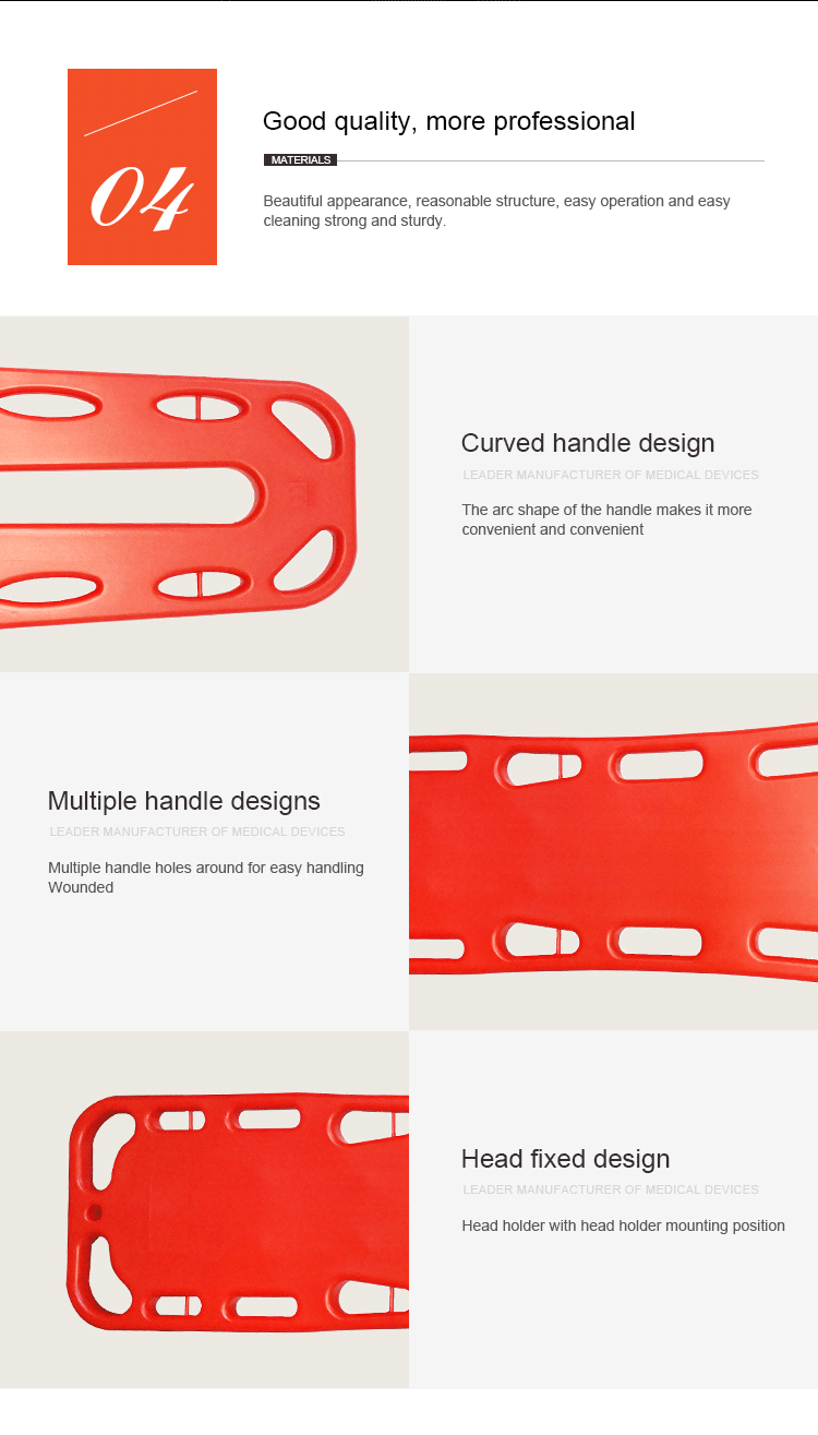 Buy Wholesale China Cheap Hospital Emergency Pe Spine Board Strap Nylon ...