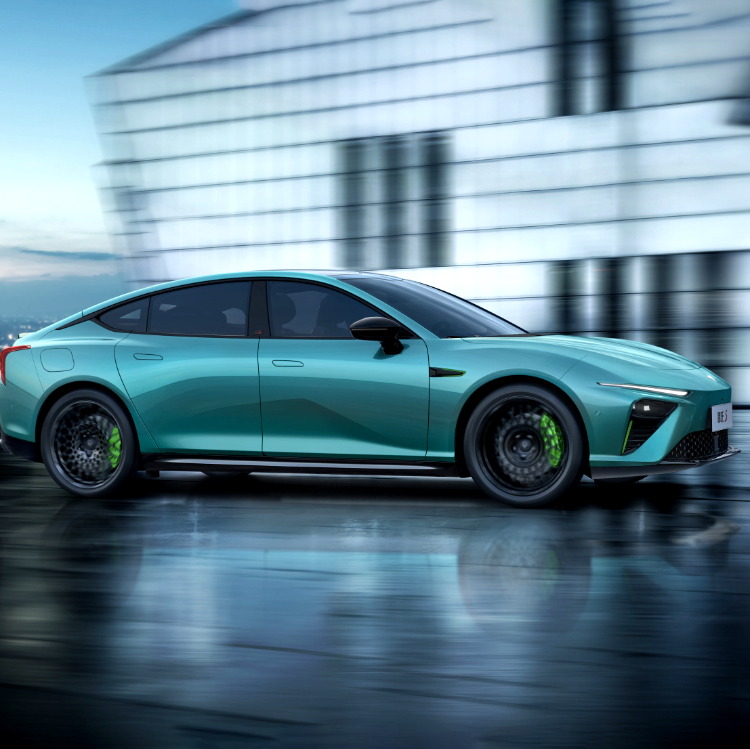 In Stock Neta S Electric Sports Car 5-seat Sedan High Performance Ev ...