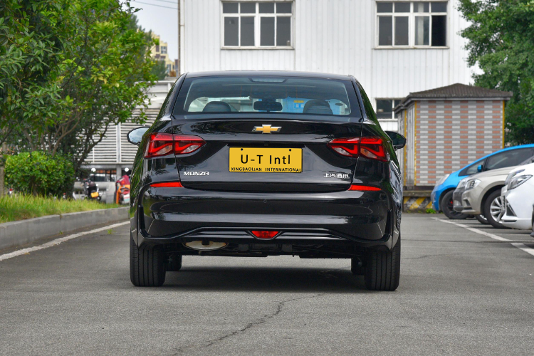 Buy Wholesale China 2023 2024 In Stock Chevrolet Monza 1.5l Gasoline 1.3t 48v Mhev Hybrid Sedan ...