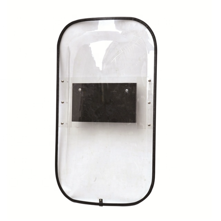 Buy Wholesale China French Riot Control Shield Fbp-fs-kl01 With Rubber ...