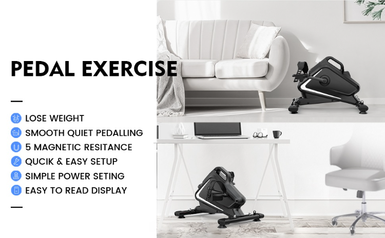 Buy Wholesale China Home Exercise Magnetic Elliptical Under Desk Mini ...