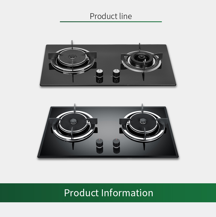 Buy Wholesale China Embedded Infrared Gas Stove/ Gas Hob/ 2 Gas Burners ...