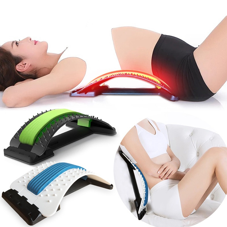 Buy Wholesale China Adjustable Lumbar Support Back Stretcher Lower Back ...