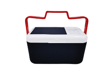 Tr-newest Design Solar Panel Lunch Box With Speaker And Radio For ...