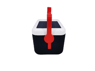 Tr-newest Design Solar Panel Lunch Box With Speaker And Radio For ...
