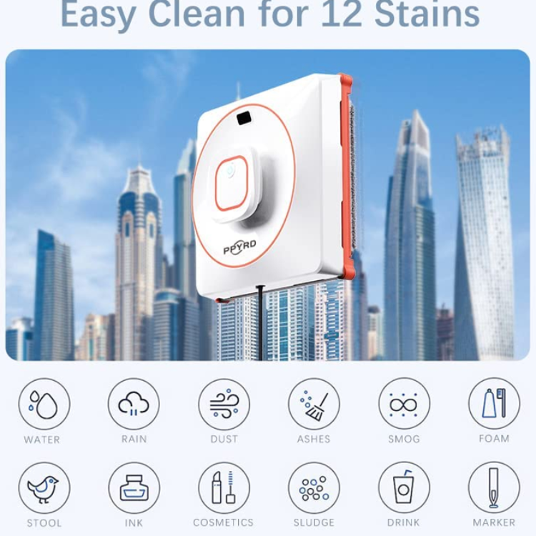 Buy Wholesale China Building Glass Cleaning Robot Electric Glass ...