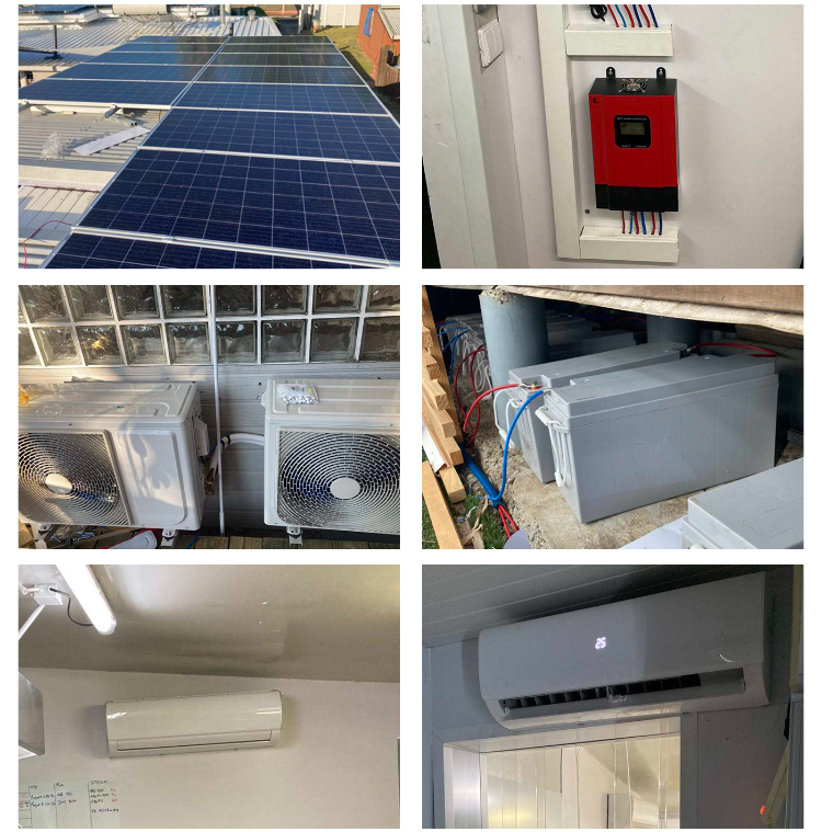 Buy Wholesale China 2021 Hot 12000/18000/24000 Btu Solar Air ...
