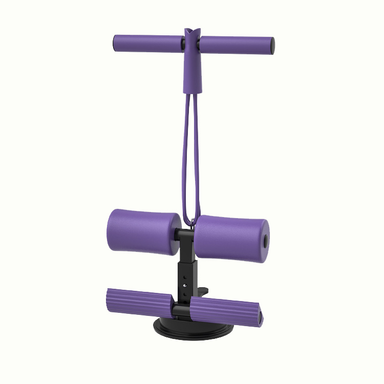 Hot Selling Leg Exerciser Sit-up Bodybuilding Fitness Expander Assistant Elastic Pedal Pull Rope ...