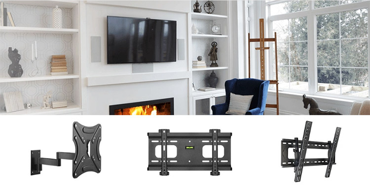 Cp402 Lcd Led Tv Wall Mount Big Wall Plate Tv Wall Bracket Full Motion ...