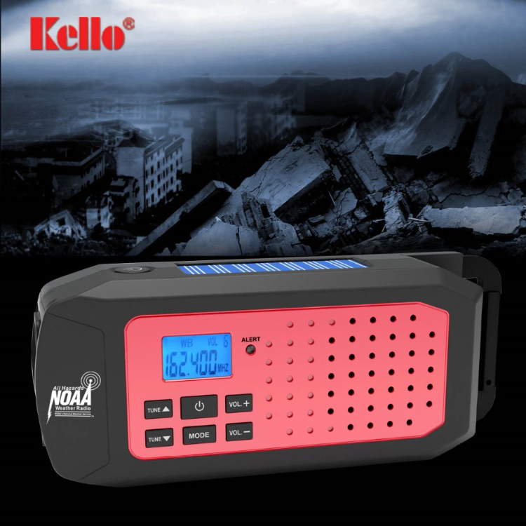 Buy Wholesale China Outdoor Noaa Weather Am Fm Radio Portable Sos ...