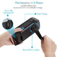 Buy Wholesale China Outdoor Noaa Weather Am Fm Radio Portable Sos ...