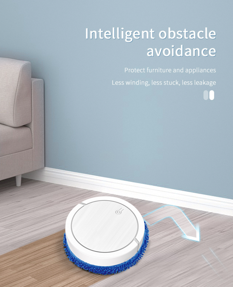 Buy Wholesale China 2023 Hot Sell Intelligent Robot Vacuum Cleaner Hands-free Floor Cleaner Usb ...