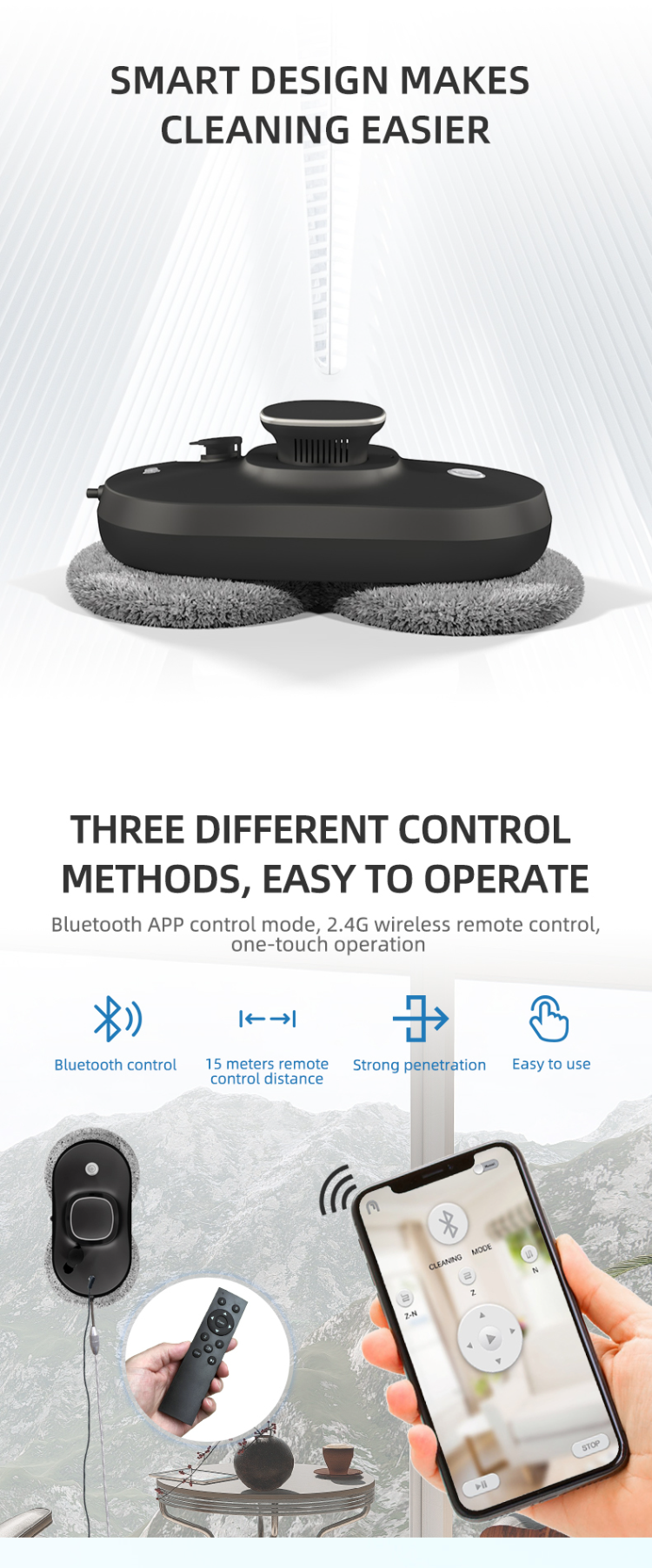 Buy Wholesale China Factory Supply Fully Automatic Window Cleaning ...