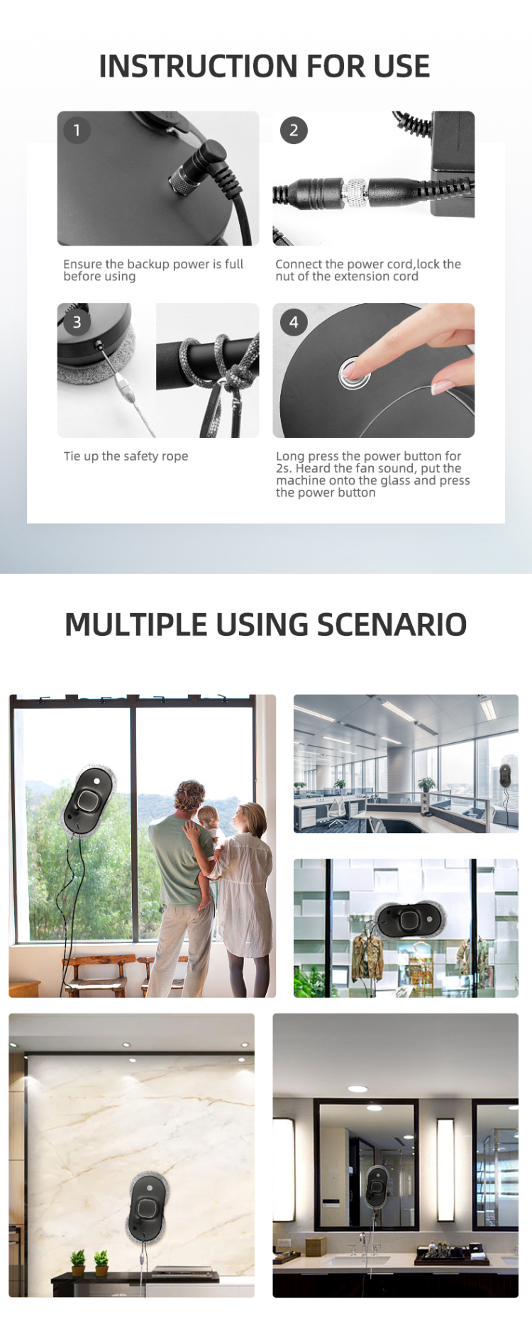 Buy Wholesale China Factory Supply Fully Automatic Window Cleaning ...