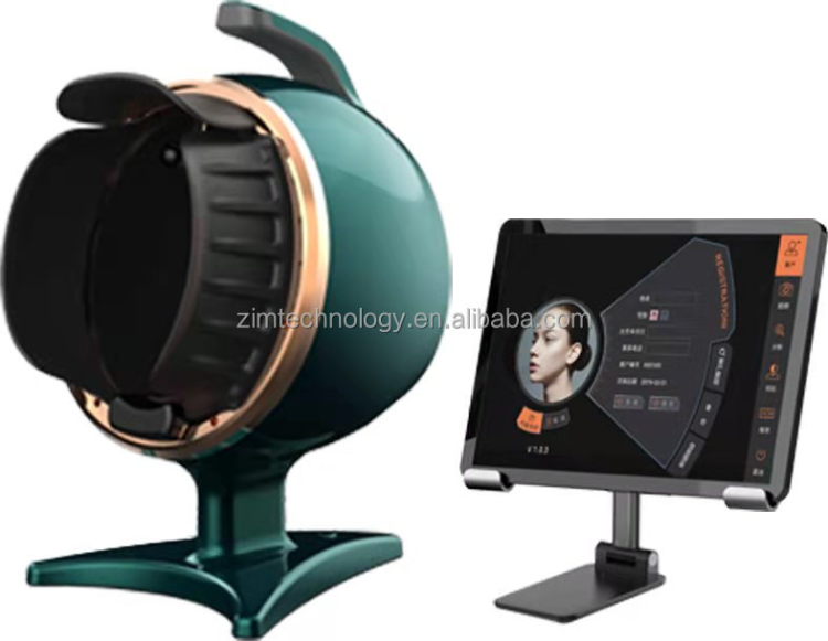 Buy Wholesale China Intelligent Portable Skin Detector Analyze System ...