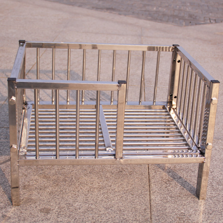 Buy Wholesale China Heavy Duty Stainless Steel Metal Dog Cage Kennel ...