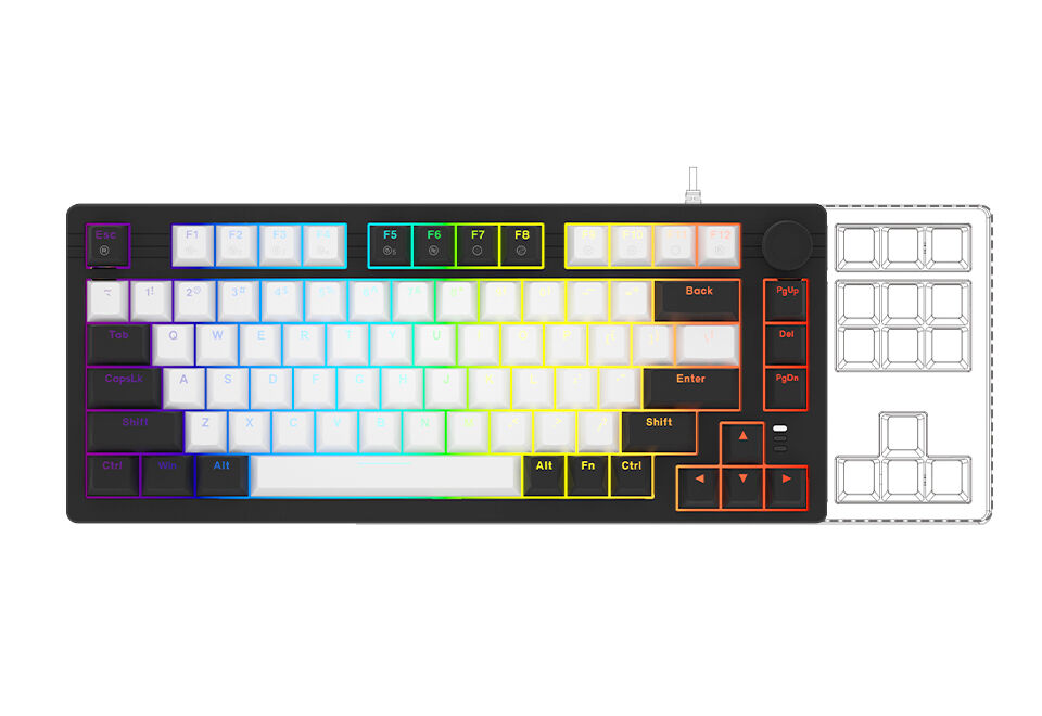 Buy Wholesale China Factory Oem Odm Keyboard 82 Keys Keyboard Gasket ...