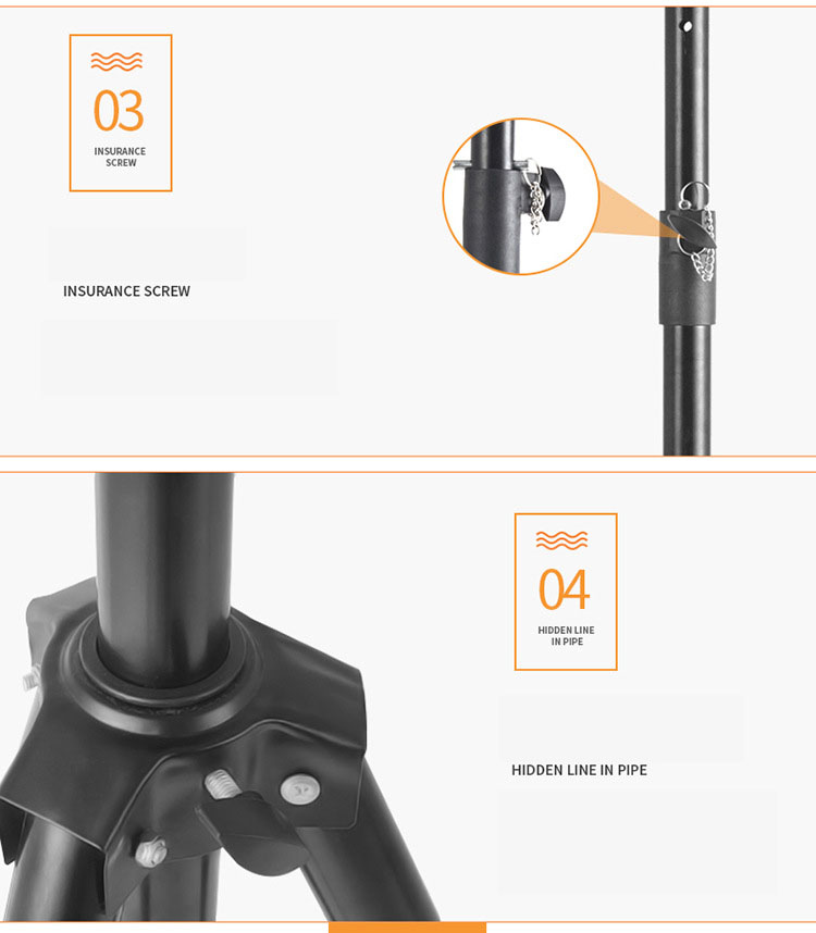 Tv/monitor Tripod Floor Stand 360 Rotation Mount Swivel Tilt ...