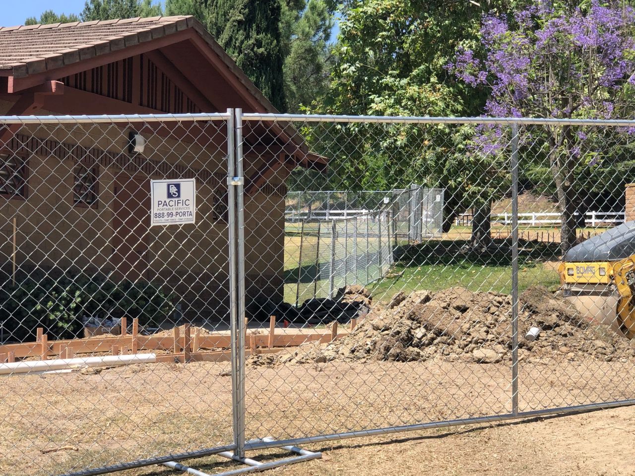 Buy Wholesale China Temporary Fence Panel/portable Chain Link ...