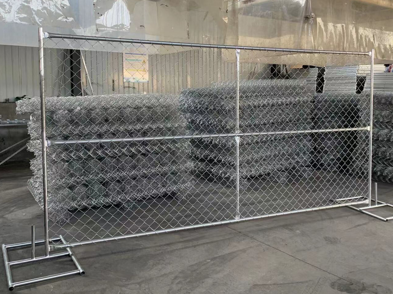 Buy Wholesale China Temporary Fence Panel/portable Chain Link ...
