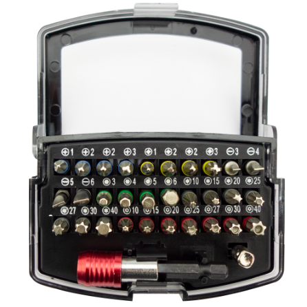 Buy Wholesale China 32pc Magnetic Precision Positioning Bit Holder ...