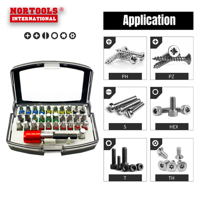 Buy Wholesale China 32pc Magnetic Precision Positioning Bit Holder ...