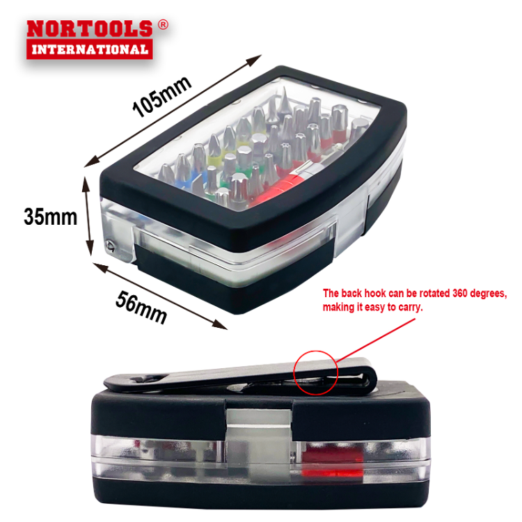 Buy Wholesale China 32pc Magnetic Precision Positioning Bit Holder ...