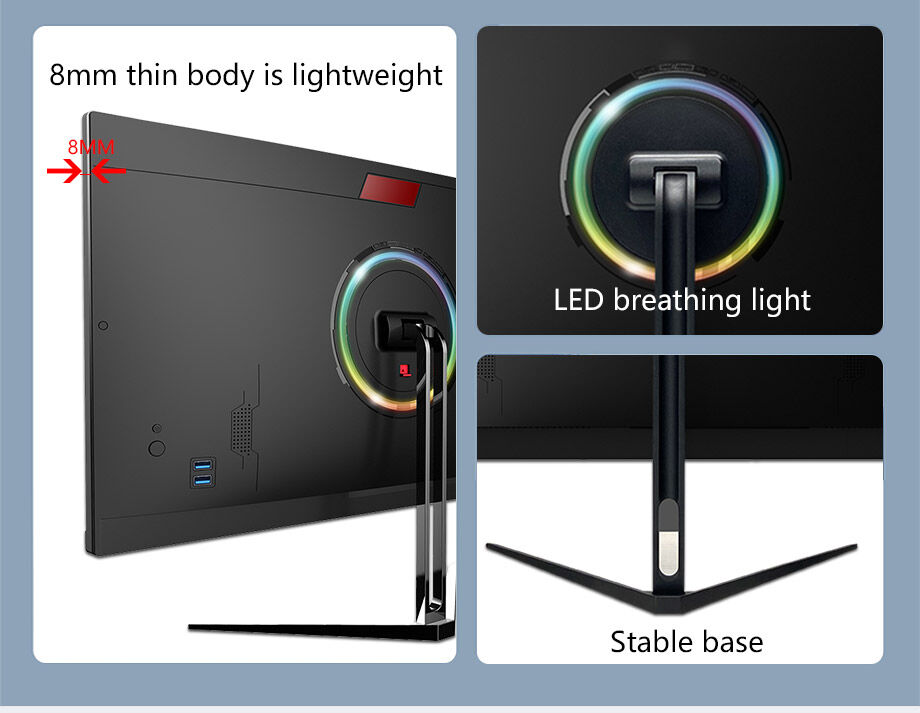 Buy Wholesale China High Quality Borderless All In One Computer I3 I5 ...