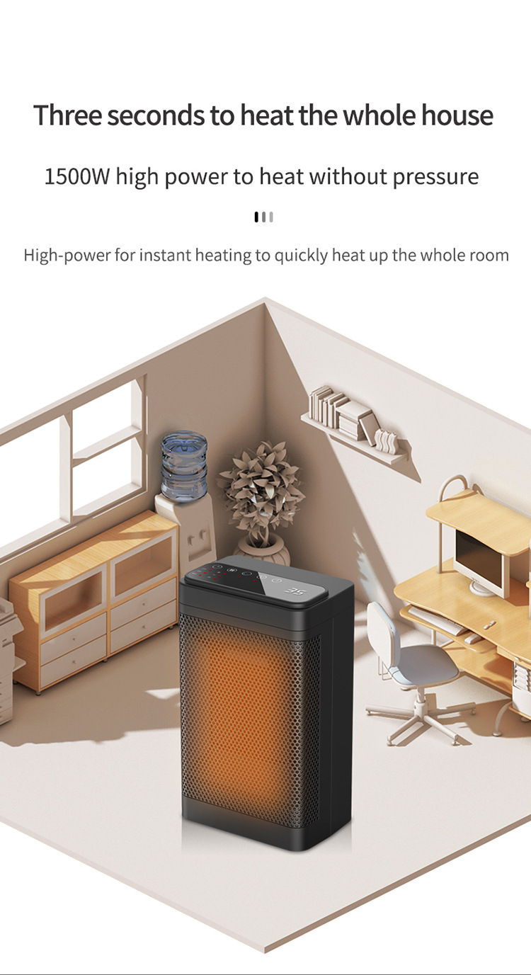 Buy Wholesale China Three-second Fast Heat Remote Control Desktop Mini ...