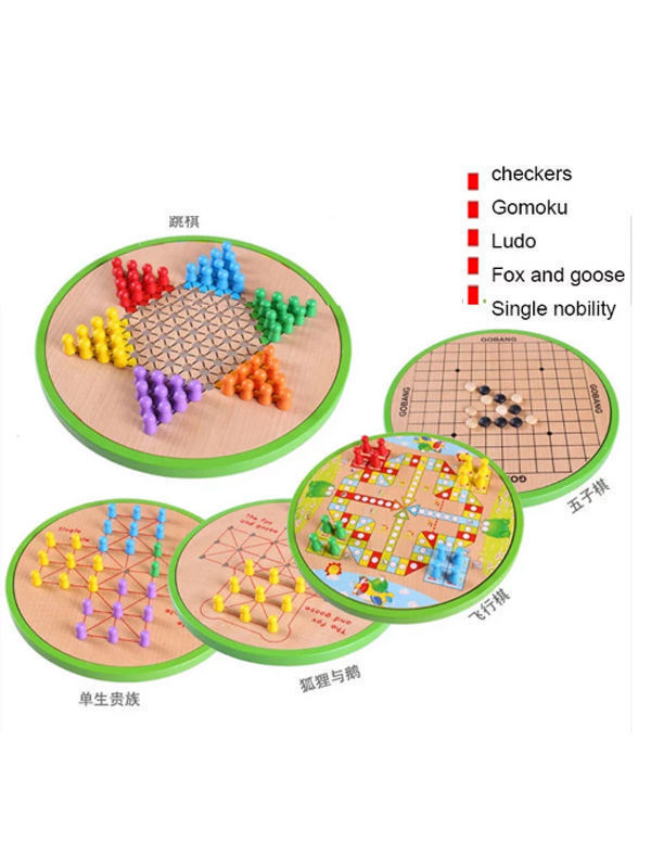 Buy Wholesale China Wholesale Wooden Table Game Educational Board Game ...