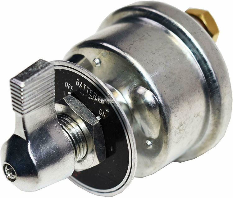 Battery Disconnect Switch 12-48v Battery Shut Off Switch 200a High ...