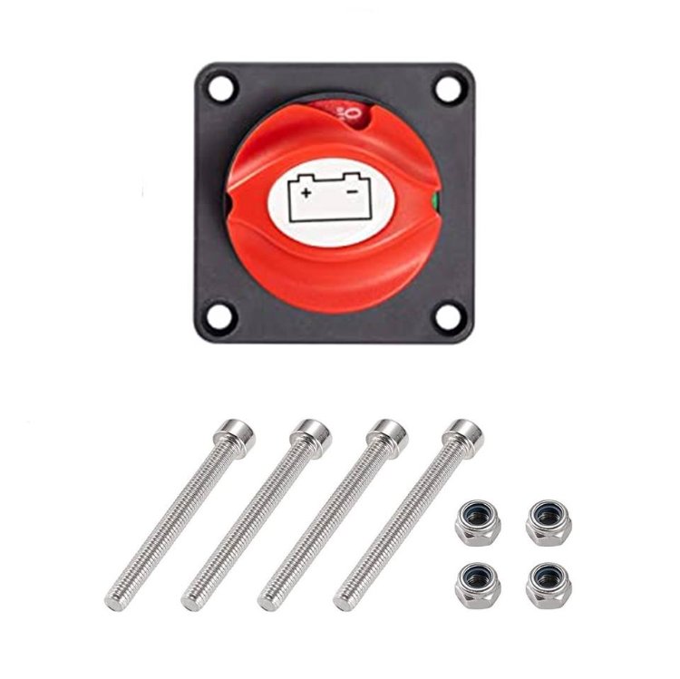 Npe Battery Disconnect Switch 12v 24v 48v Master Isolator Cut Off ...